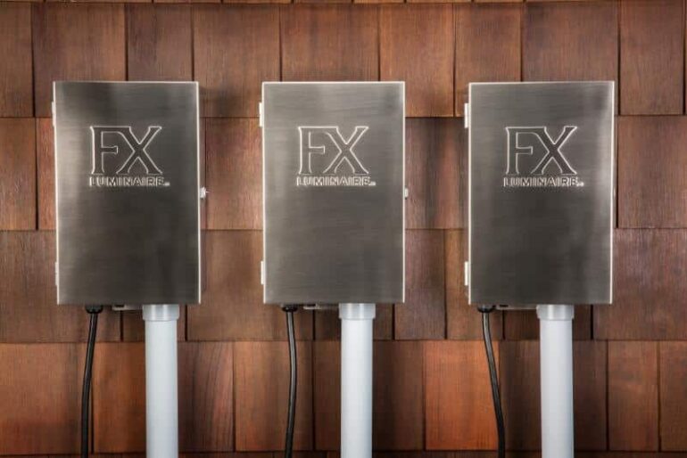 FX Luminaire LUX-300-SS 300W LUXOR ZDC Stainless Steel Tr...